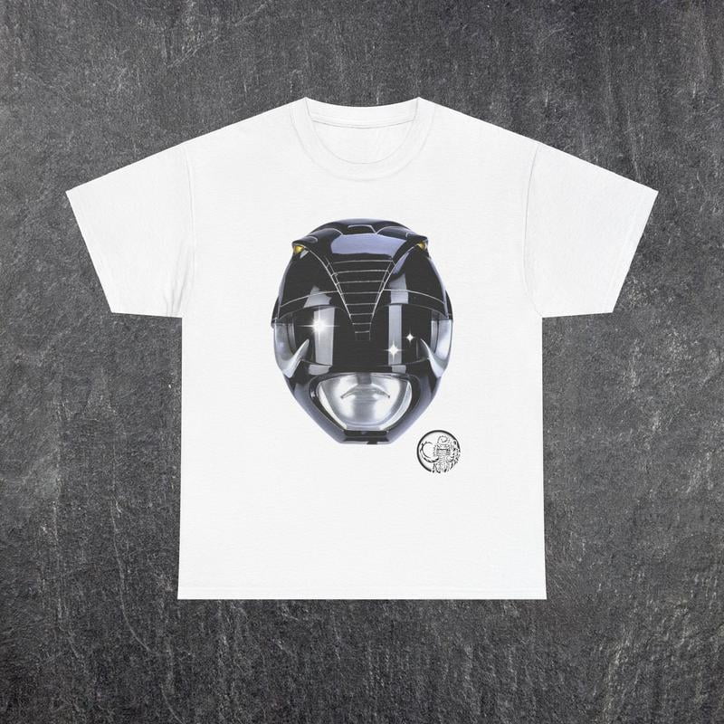 Black Power Ranger MMPR Tee - Walmart.com
