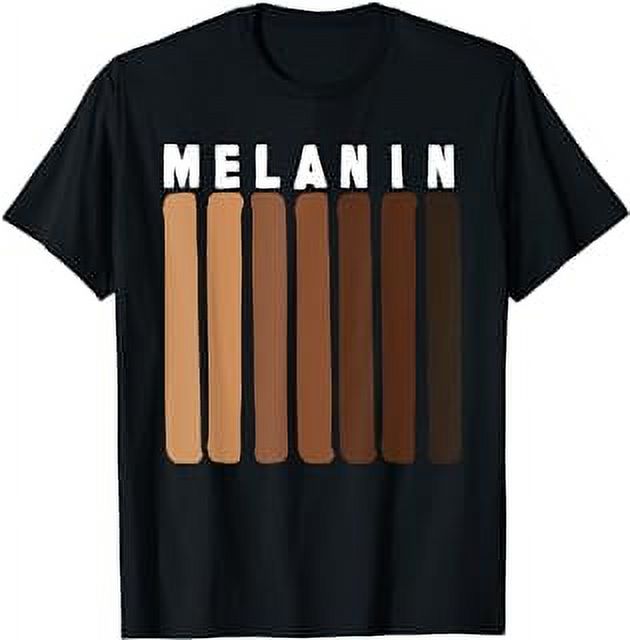 Black Pride Melanin African American Gift T-Shirt - Walmart.com