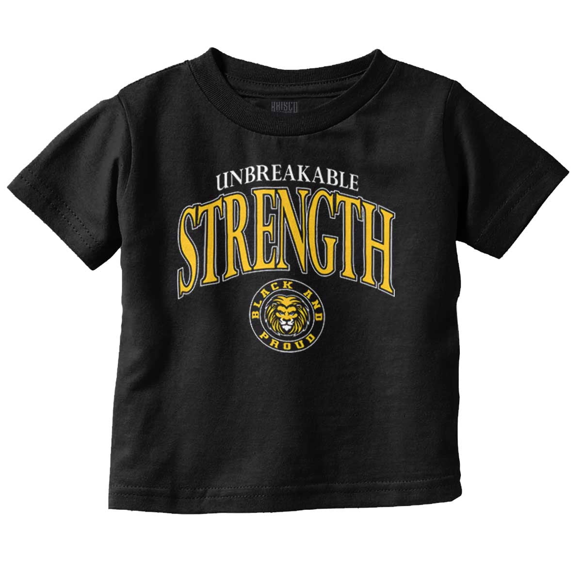Black Pride Unbreakable Strength Toddler Boy Girl T Shirt Infant ...