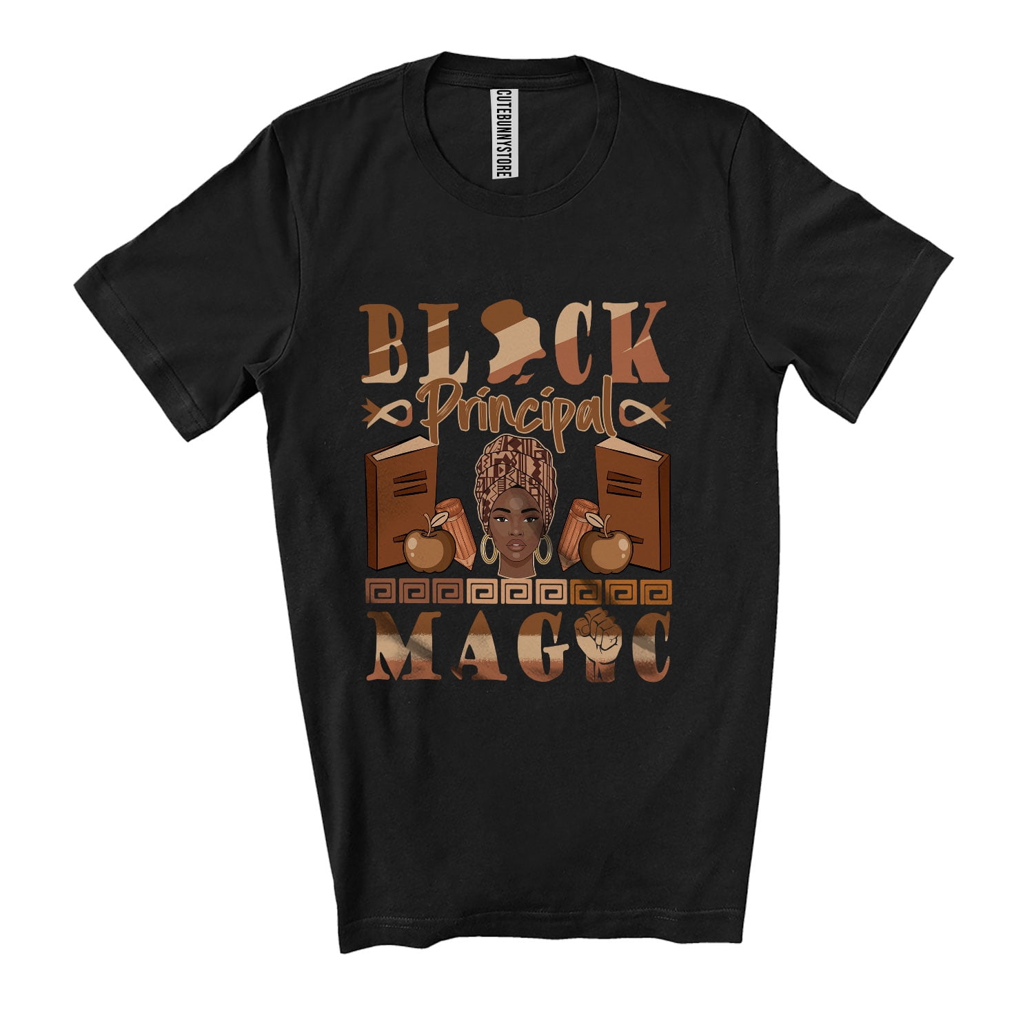 Black Principal Magic; Amazing Black History Month Afro Women Melanin ...