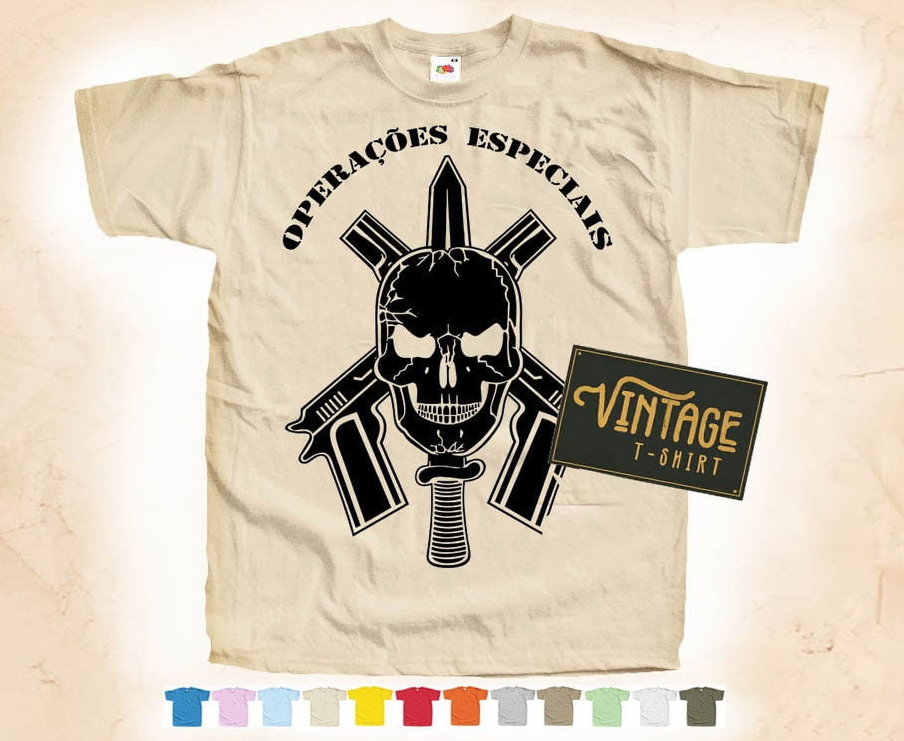 Black Print: BOPE Special Forces T SHIRT Tee Vintage Poster - Walmart.com