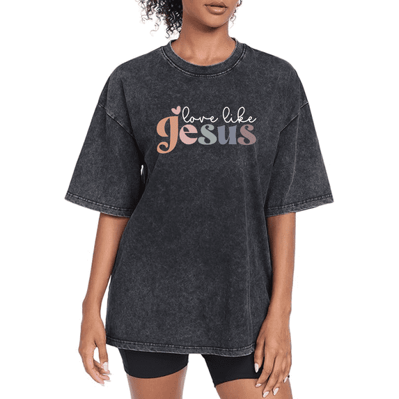 Black Print Tshirt Graphic Tees Cotton Shirts Inspirational Soft ...