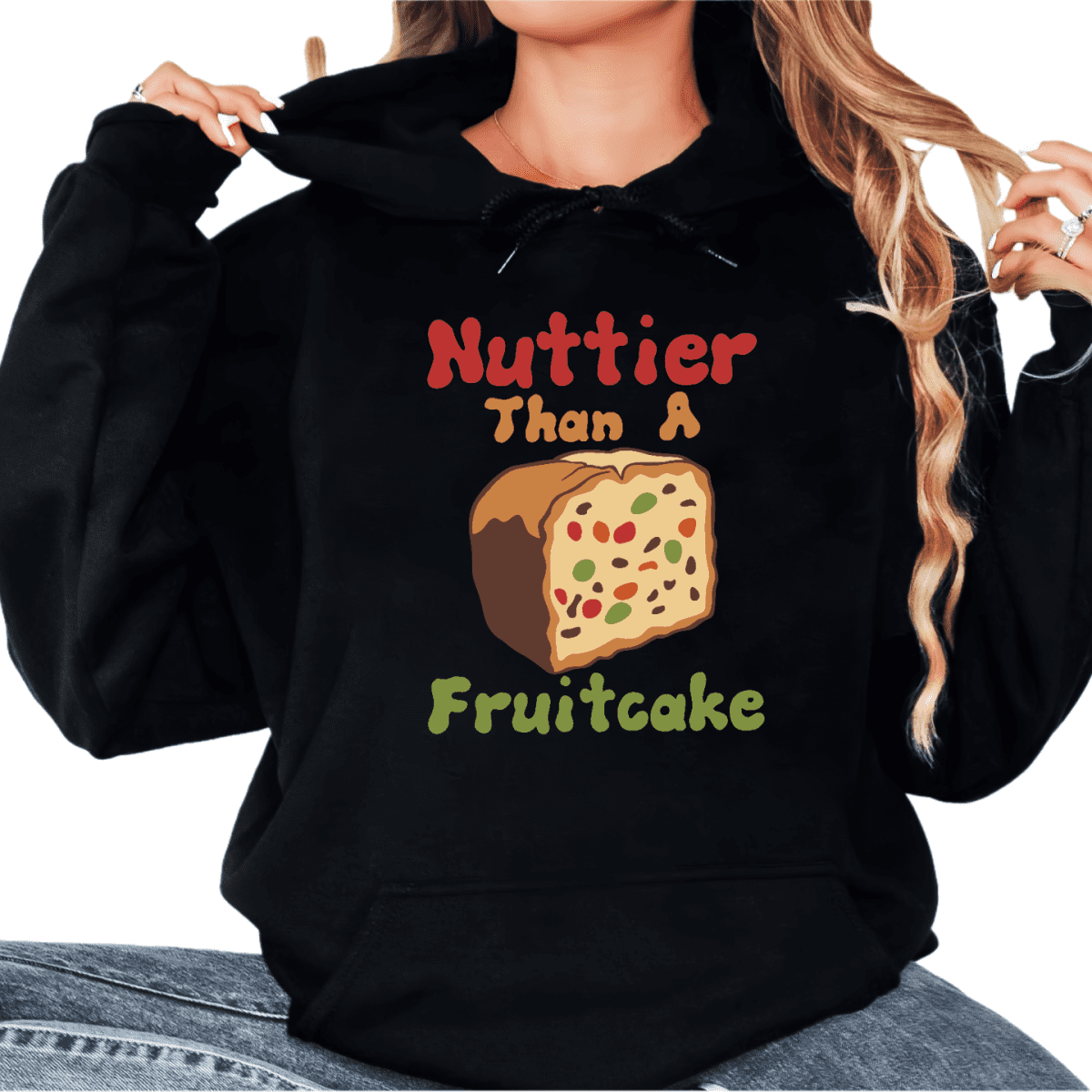 Black Print hoodie Sweatshirt Graphic Sweatshirt Cotton Red Orange ...