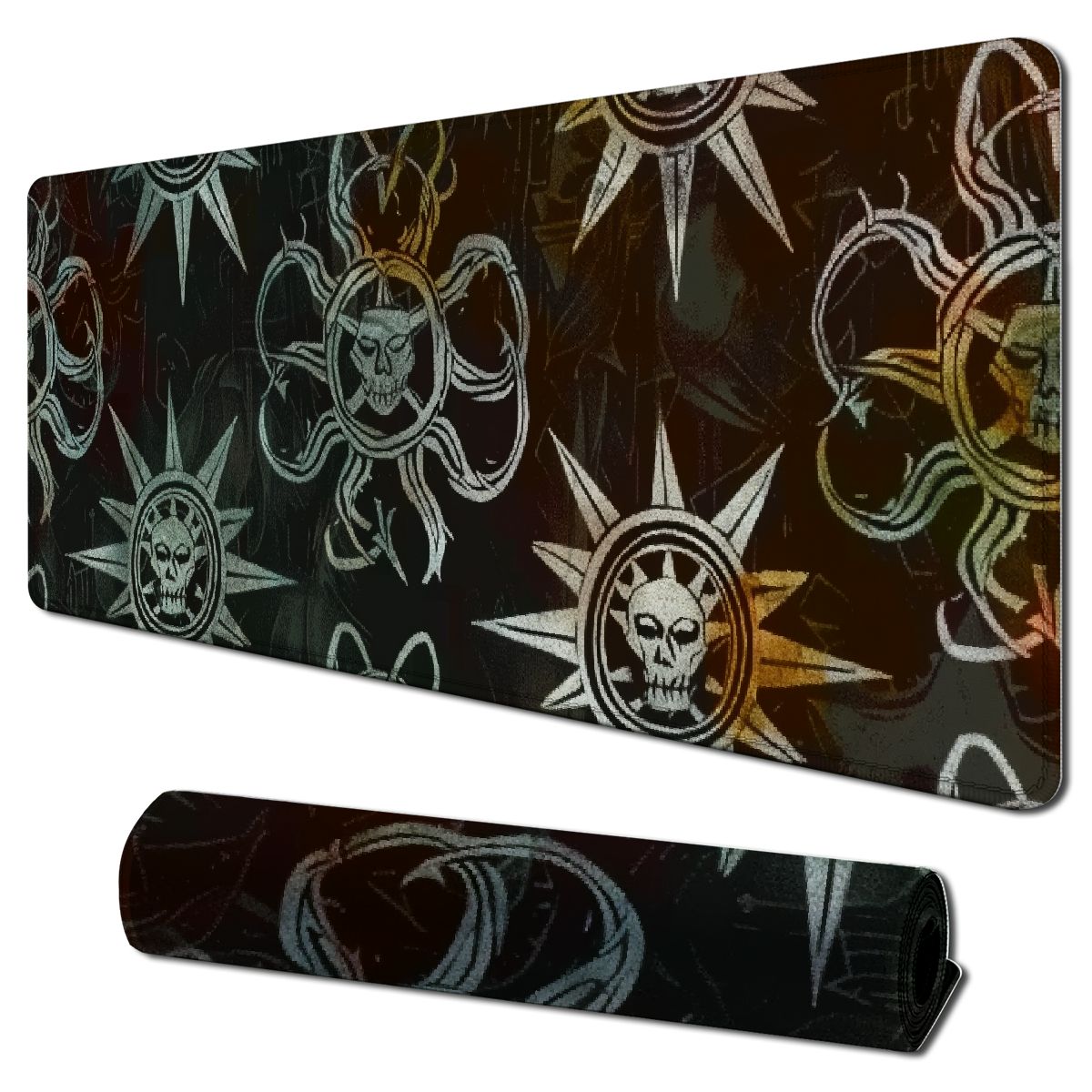 Black Prints Large Office Gaming Mouse pad - Walmart.com