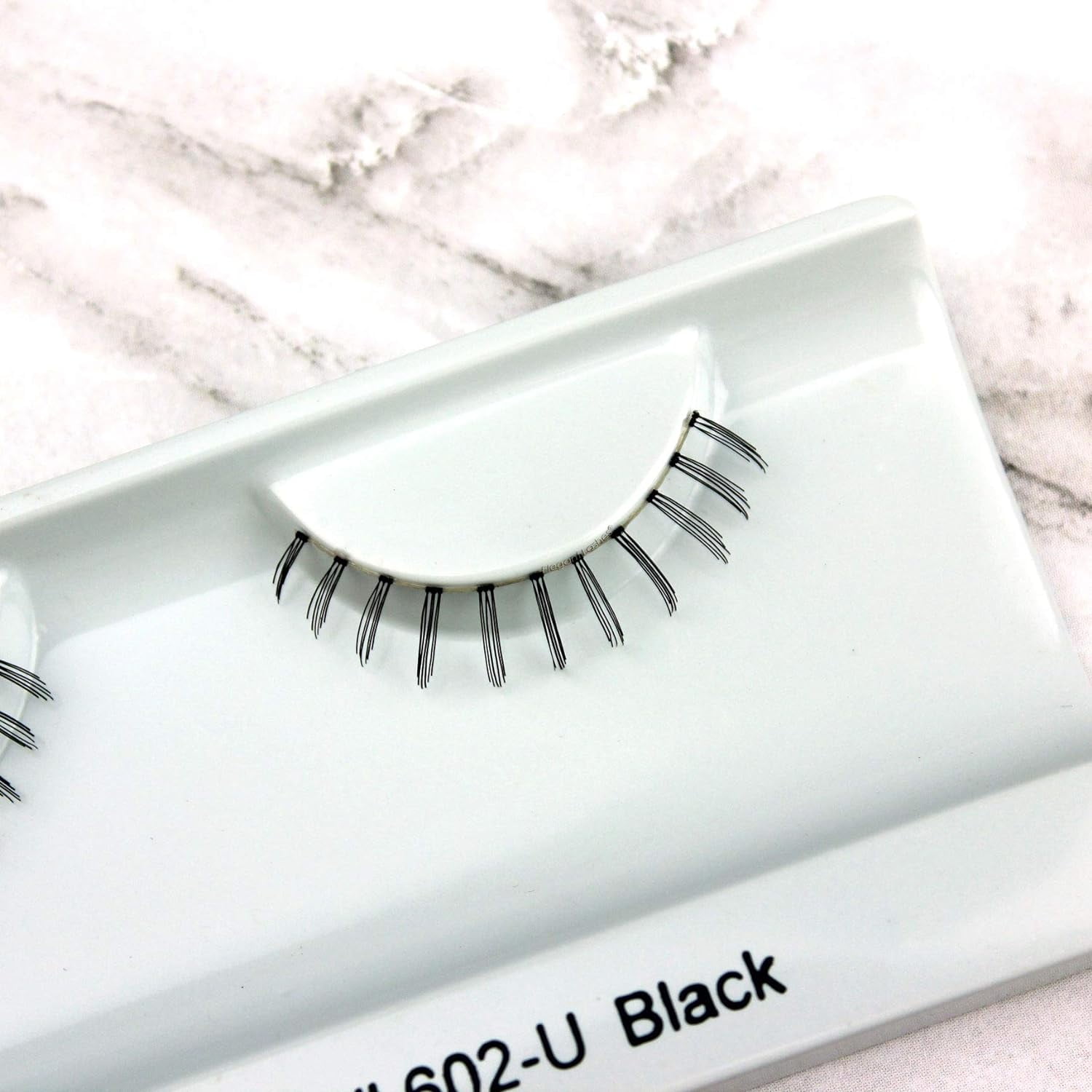 Black (Pro Dozen Pack - 12 Pairs) | Premium 100% Human Hair Under ...