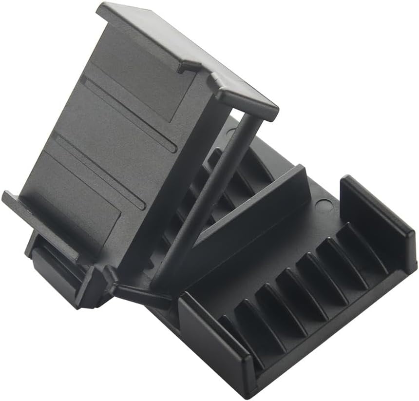 Black Professional Clipper Guard Trimmer Hairdresser Tool Hair Clipper ...