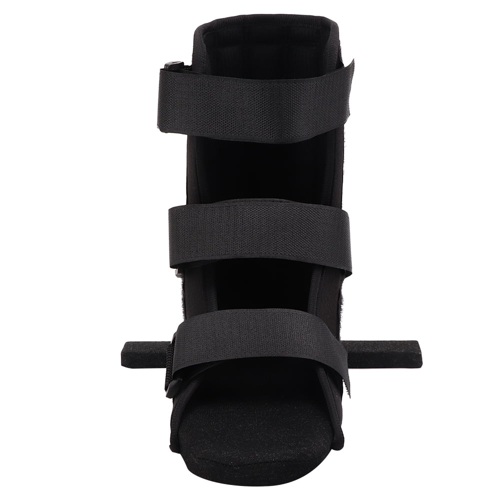 Black Professional Foot Fracture Boot Ankle Joint Sprain Correction