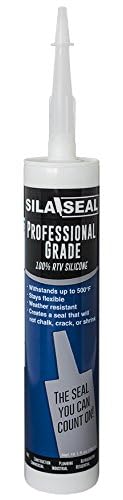 Black Professional Grade 100% RTV Silicone with reclosable Nozzle ...