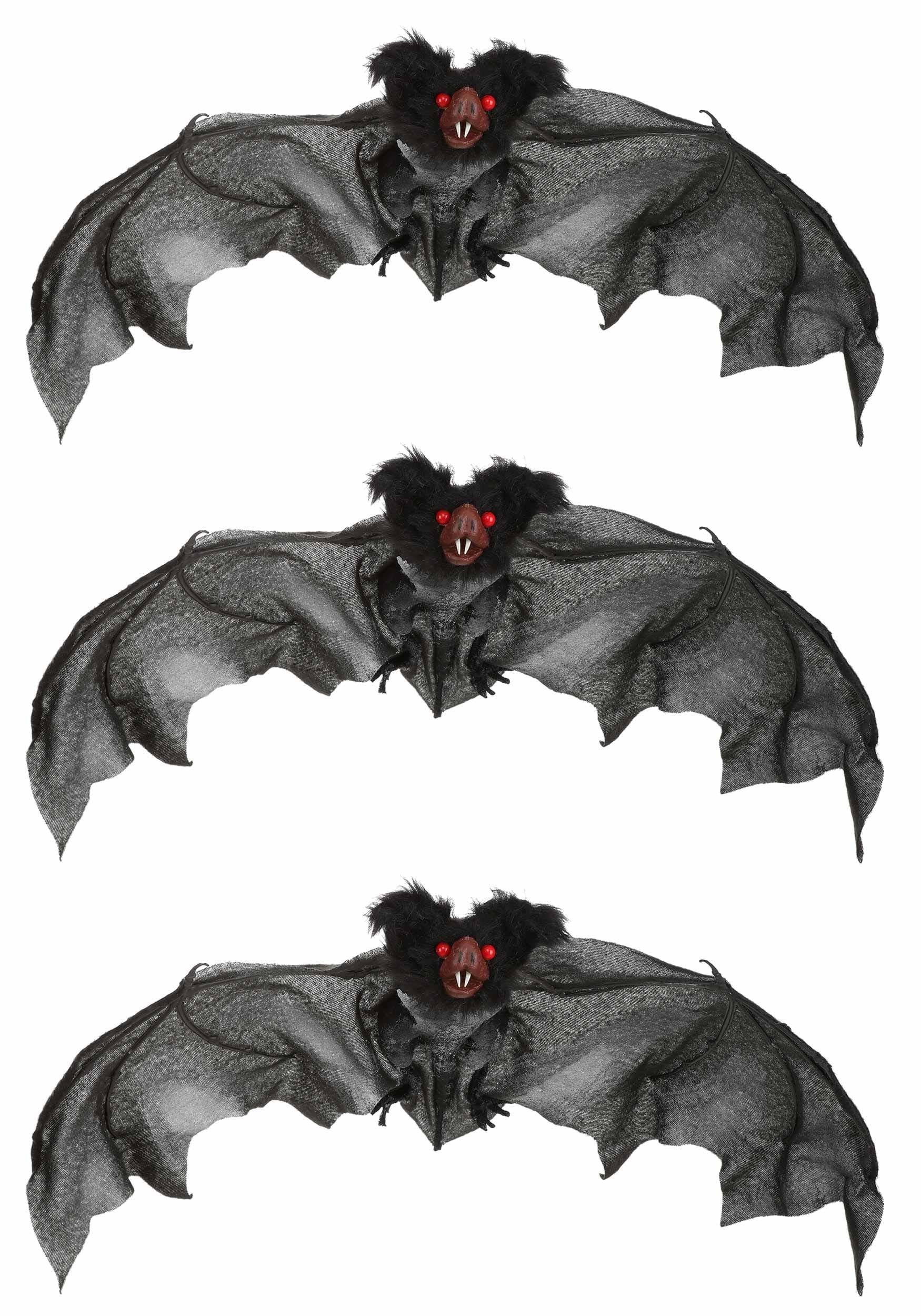 Black Prop Bats 3 Piece Set - Walmart.com
