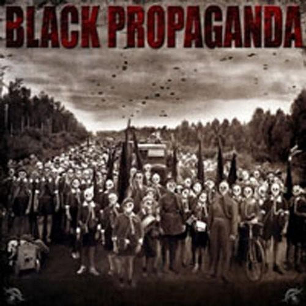 Black Propaganda - Black Propaganda [CD] - Walmart.com