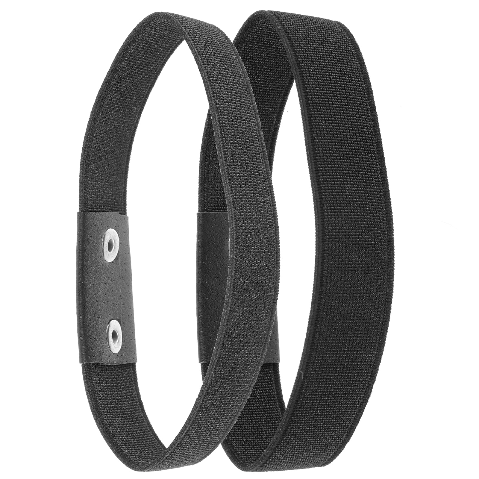 Black Pumps Shoe Laces 2 Pcs Blackriflecoffee Women Shoes Accessory Non ...