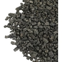 10lb Natural Black Lava Rocks for Fire Pit and Fireplace, 1-3 Inch ...