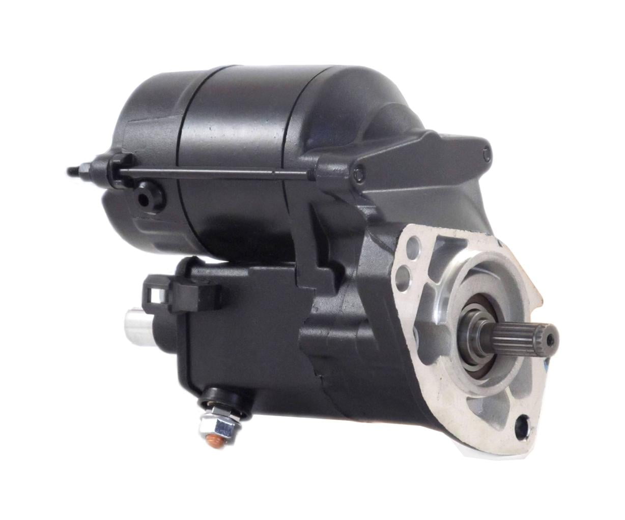 Black Push Button Starter Fits Harley Davidson FXD FXD35 FXDbi FXDc ...