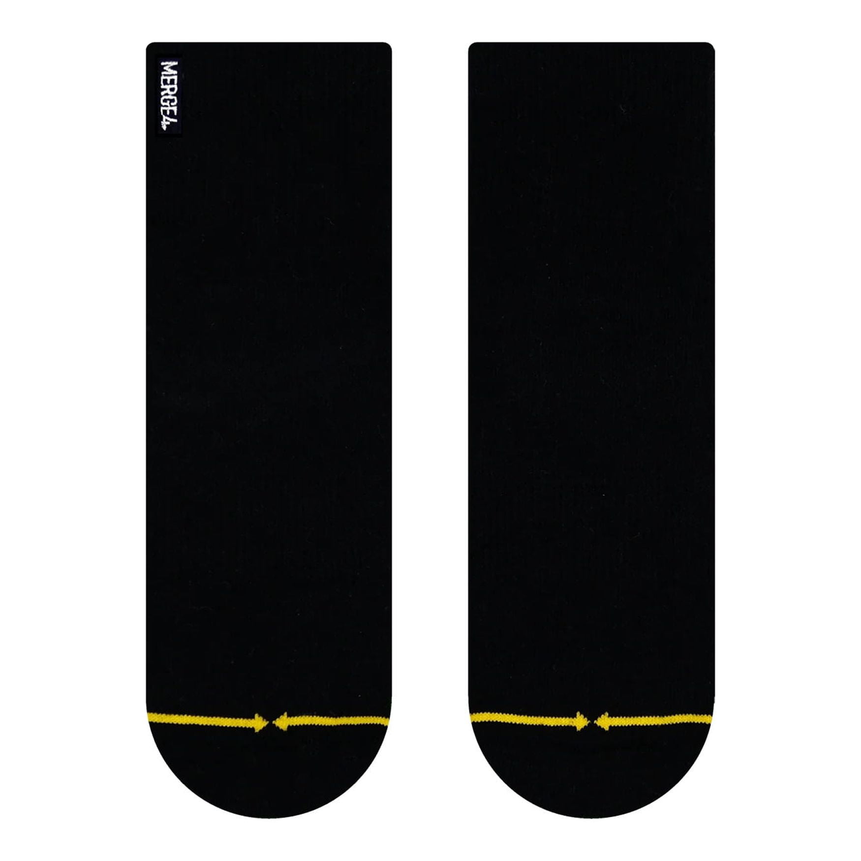 Black Quarter Crew Socks - Walmart.com