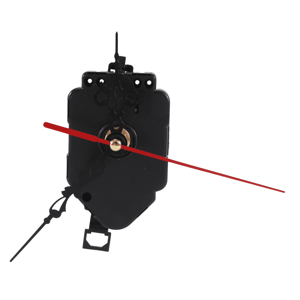 Black Quartz Clock Pendulum Movement Mechanism Motor & Fittings DIY ...