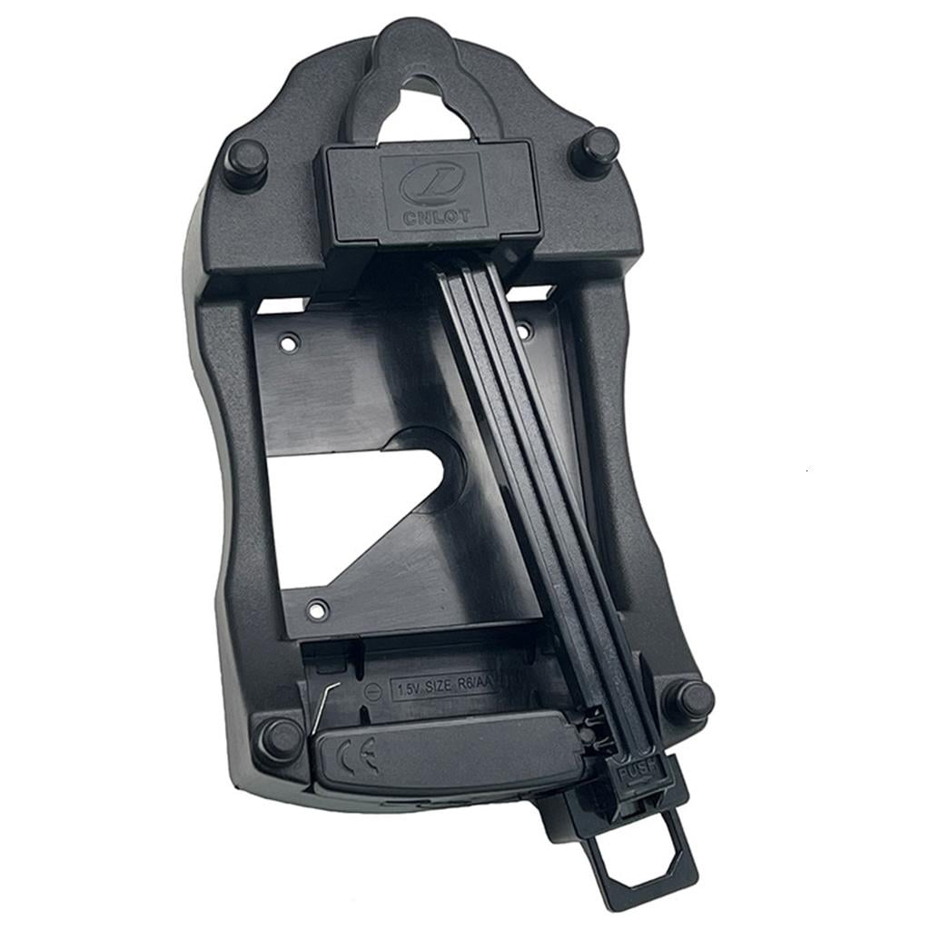 Black Quartzs Pendulums Clock Drives Unit Clock Movement Case Shell for ...