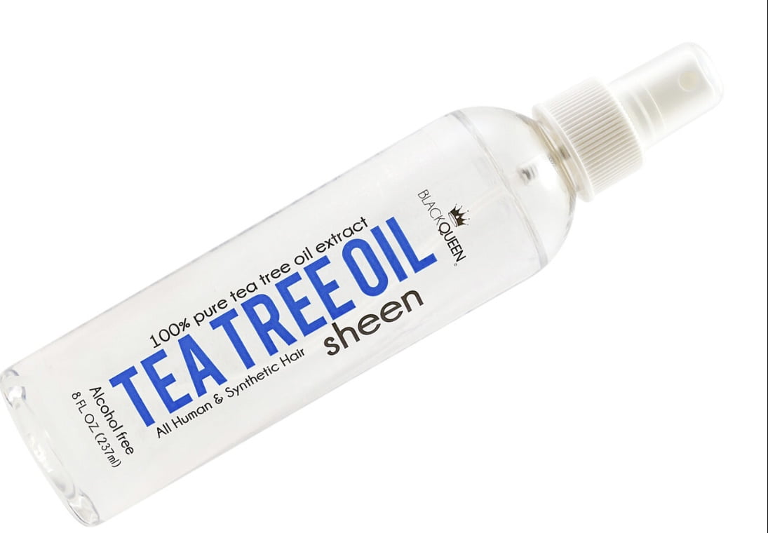 Black Queen 100% Pure Tea Tree Oil extract All Human & Synthetic Hair ...