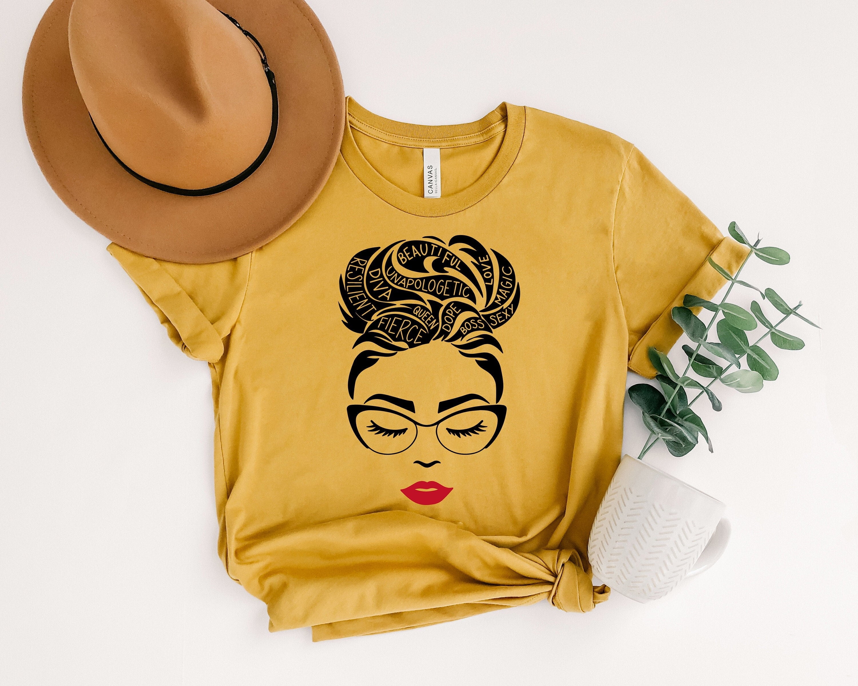 Black Queen Shirt, Women Empowerment, Black Girl Magic, Strong Women ...