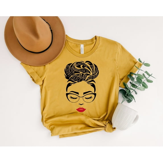 Black Queen Shirt, Women Empowerment, Black Girl Magic, Strong Women ...