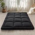 Black Queen Size Shredded Memory Foam Filled Sleeping Pad - Walmart.com