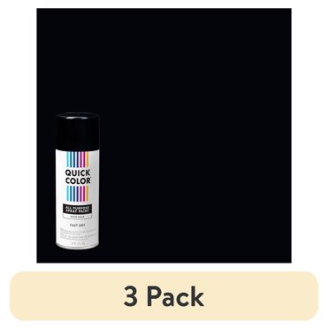 Royal Blue, Quick Color Gloss All Purpose Enamel Spray Paint-390616, 10 ...
