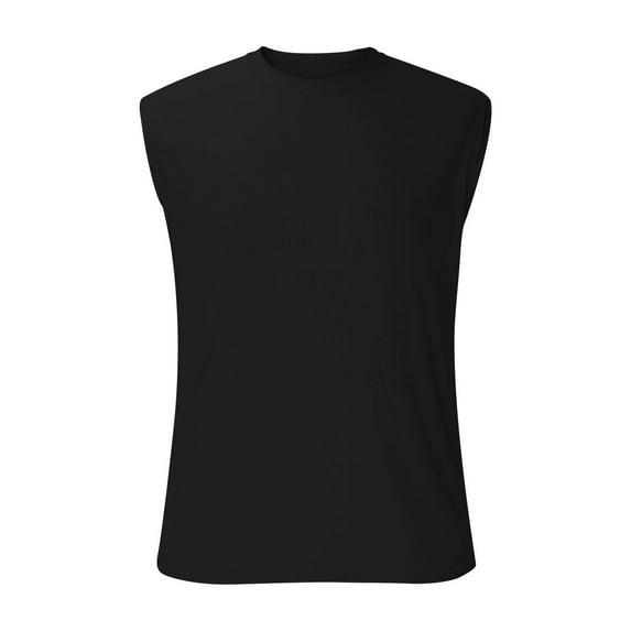 Black Quick Dry Cami Tank Work Out Athletic Running Vest for Man Fall ...