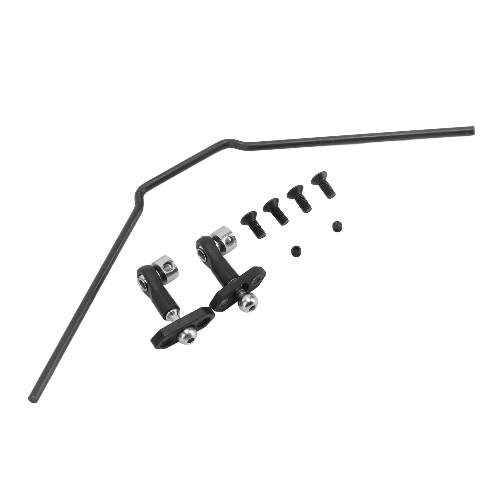 Black RC Car Front Anti Tilt Tie Rod Vibration Reducing Anti Roll Tilt ...