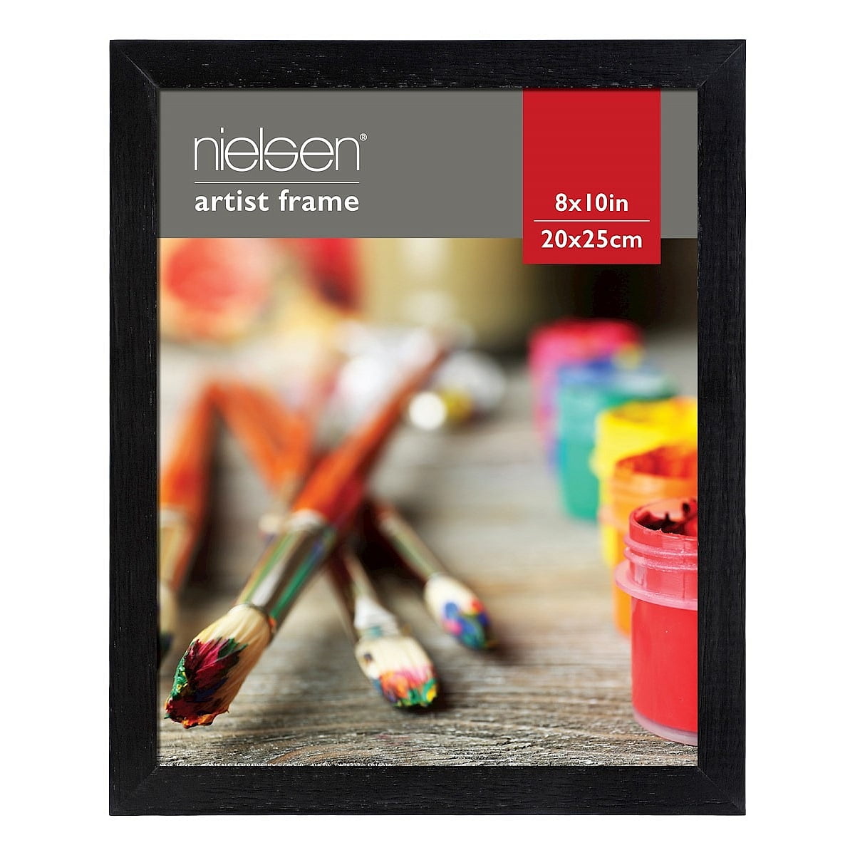 Black ROYAL fine wood frame 8x10 by Nielsen - 8x10 - Walmart.com