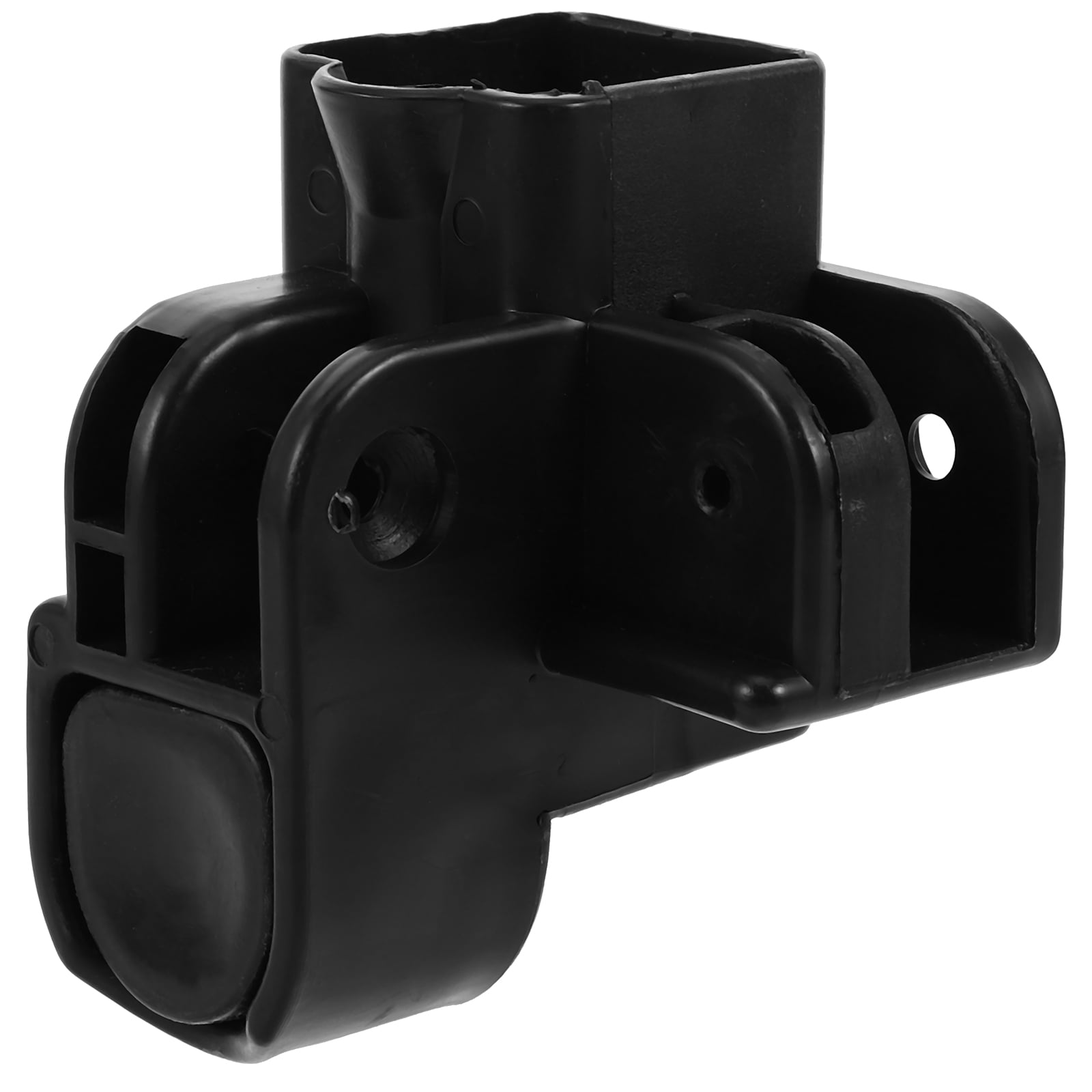 Black RV Awning Bottom Bracket Assembly Wall Mount Hardware Replacement ...