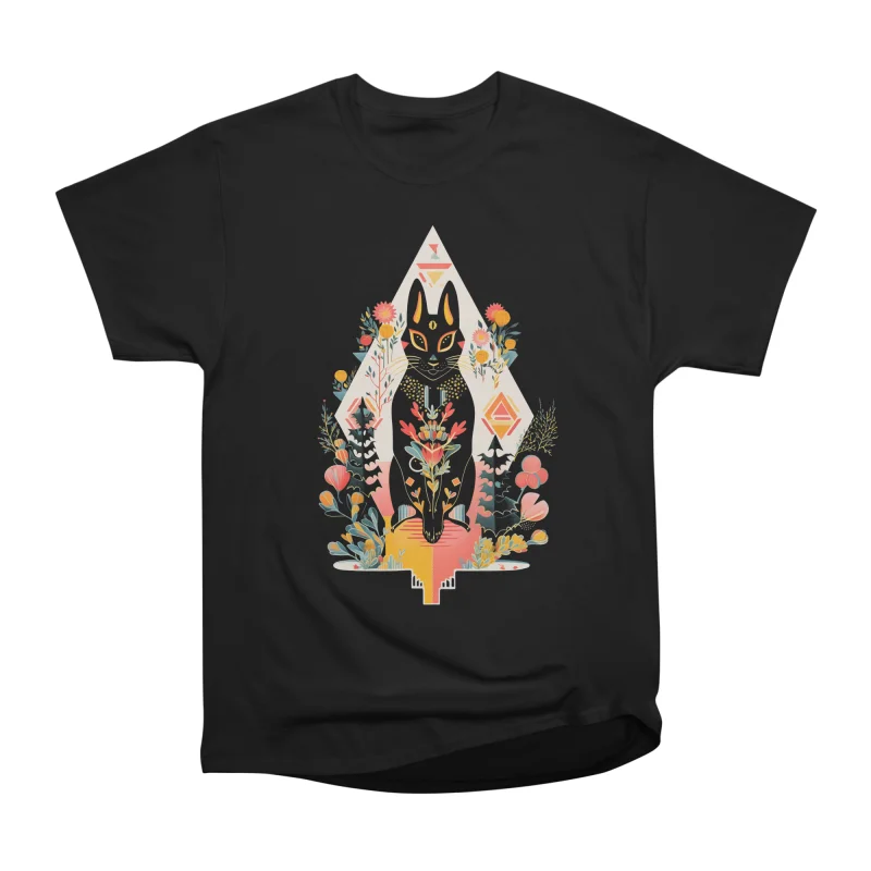 Black Rabbit Garden T-Shirt Tee Gift For Him Merch For Her Apparel For ...