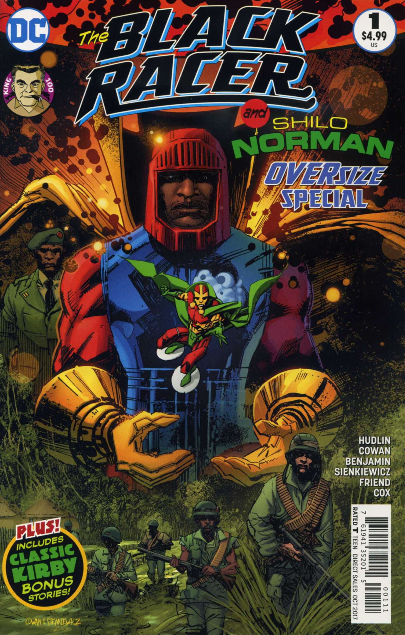 Black Racer and Shilo Norman Special, The #1 VF ; DC Comic Book ...