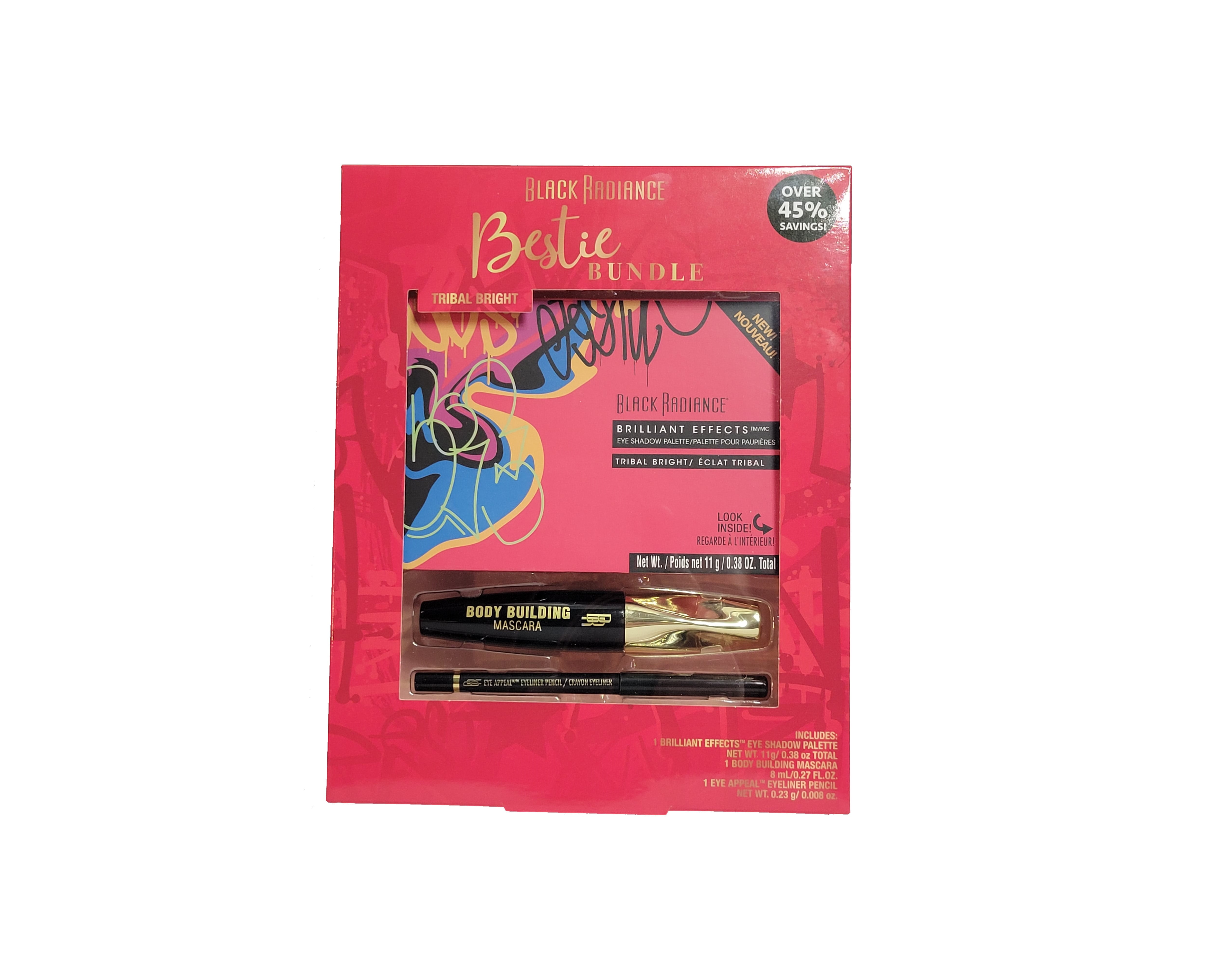 Black Radiance Bestie Bundle Gift Set - Tribal Bright - Walmart.com