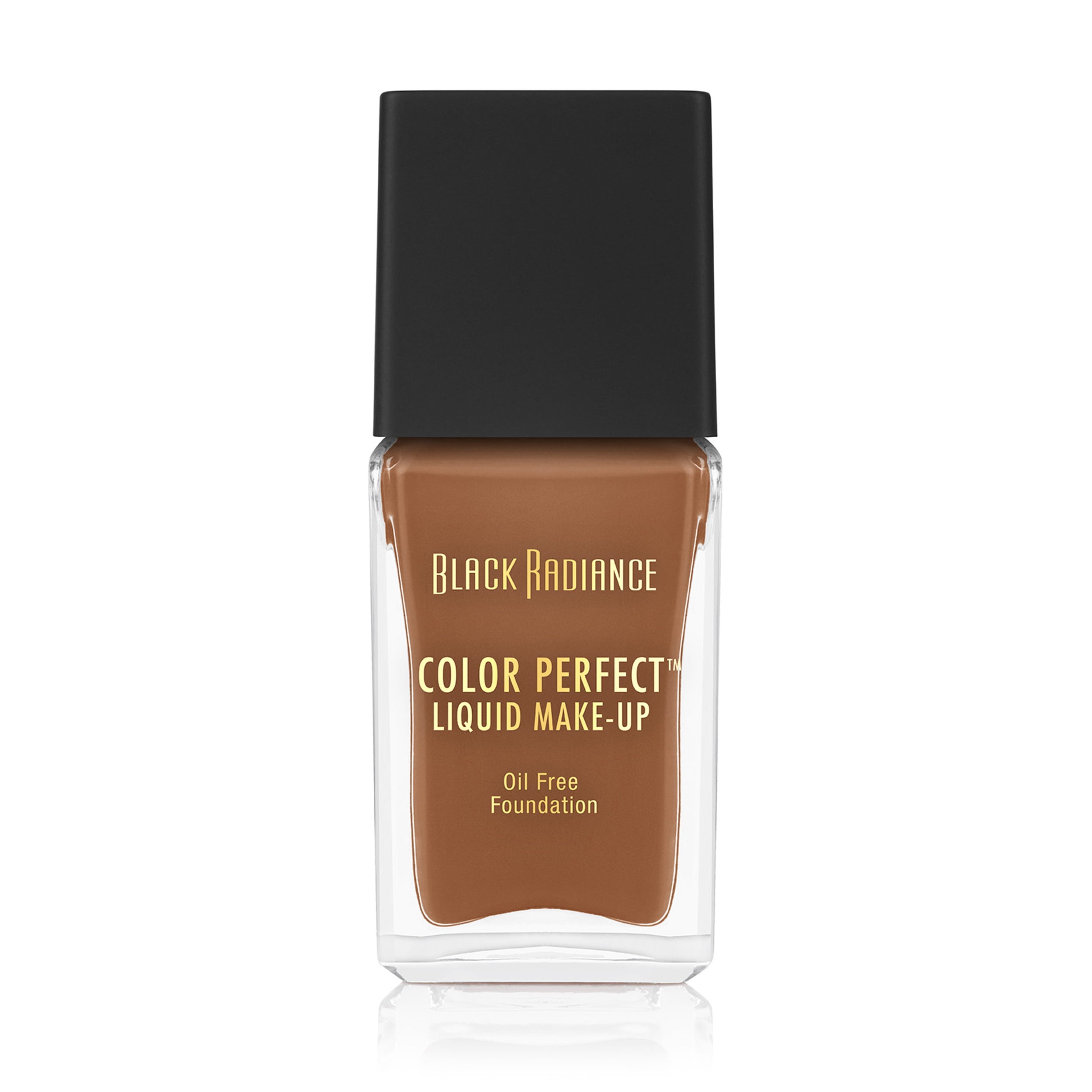 Black Radiance Color Perfect Liquid Foundation, Caramel, Full Coverage ...