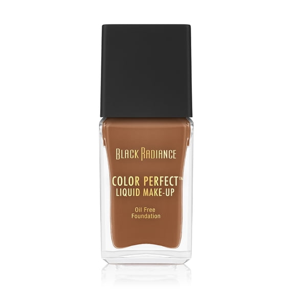 Black Radiance Color Perfect Liquid Foundation, Caramel, Full Coverage ...