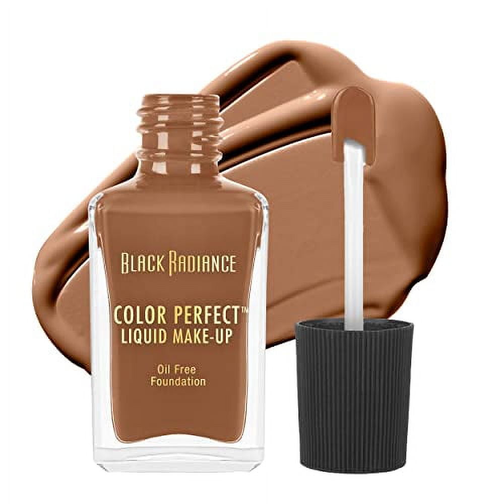 Black Radiance Color Perfect Liquid Full Coverage Foundation Makeup ...