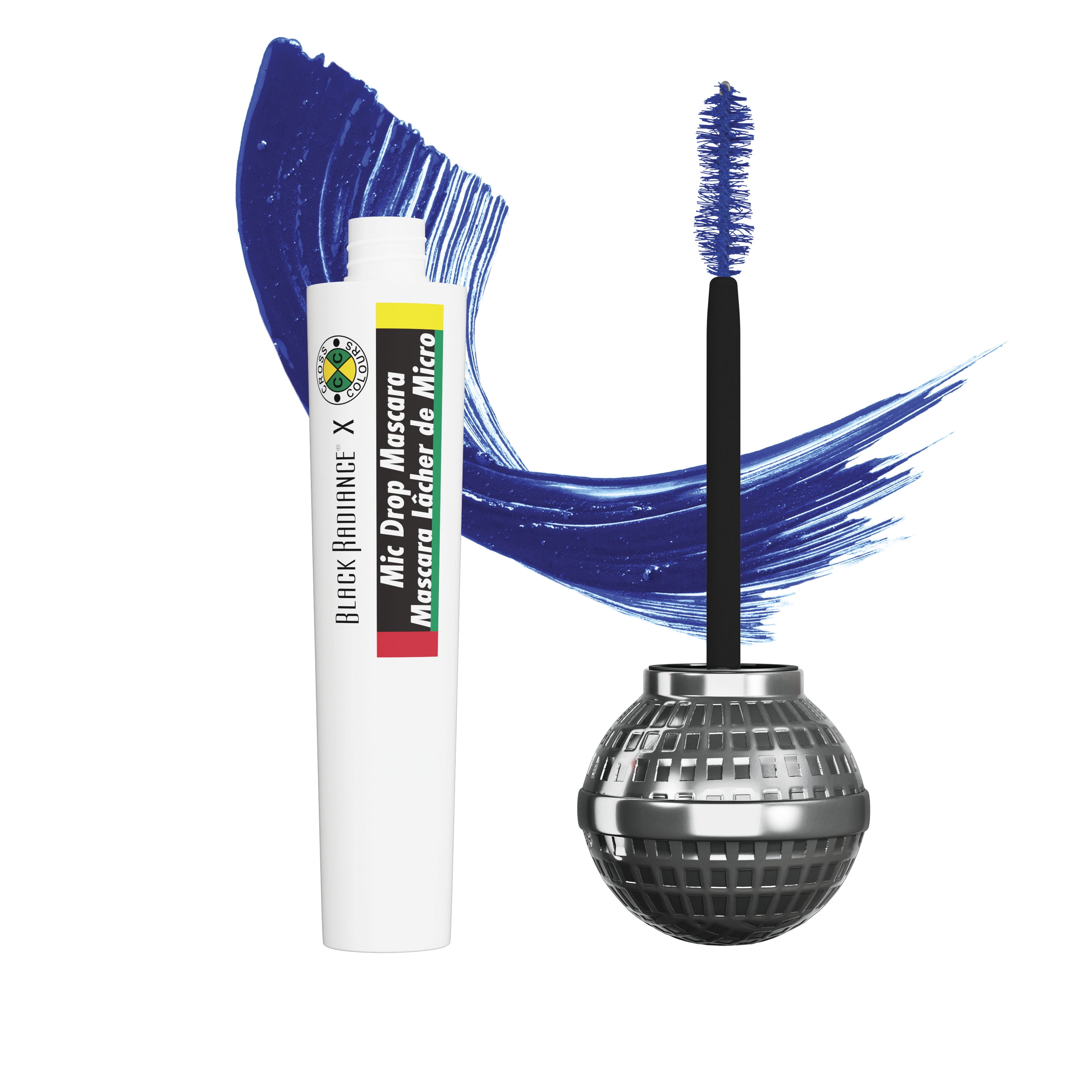 Black Radiance Cross Colours Mic Drop in Blue - Walmart Business Supplies