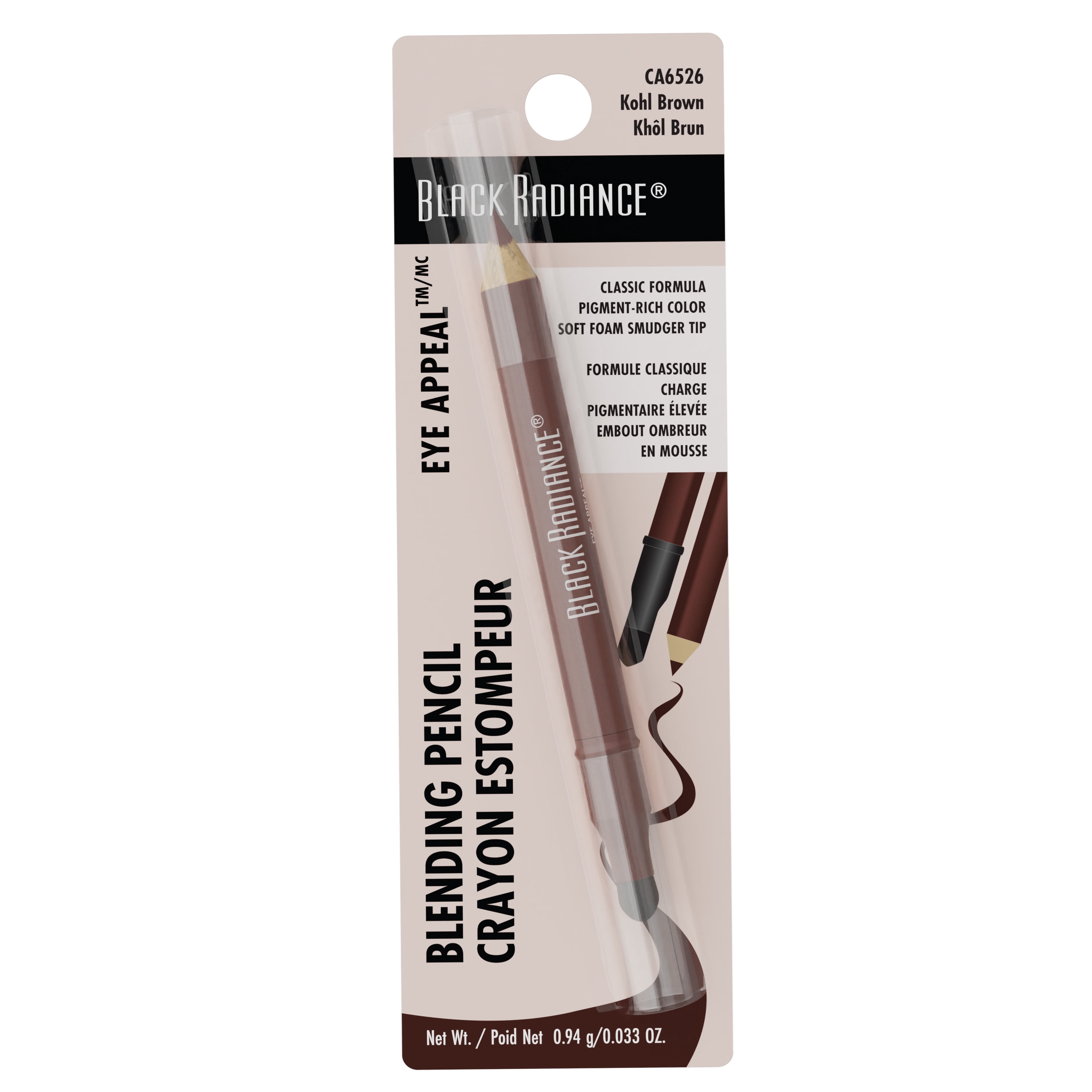 Black Radiance Eye Appeal Blending Eyeliner Pencil - Kohl Brown ...