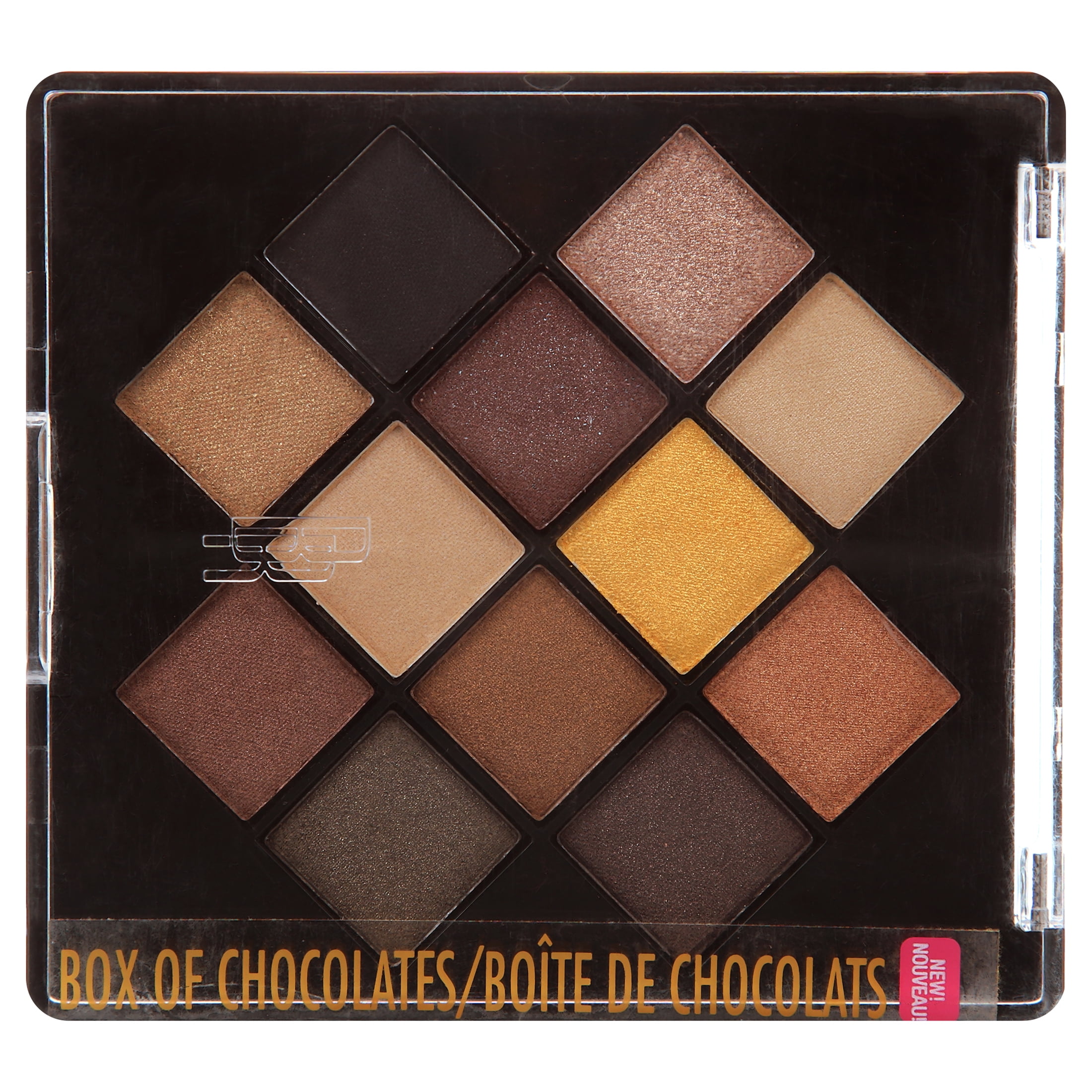 Black Radiance Eye Appeal™ Shadow Palette, Box of Chocolates - Walmart.com