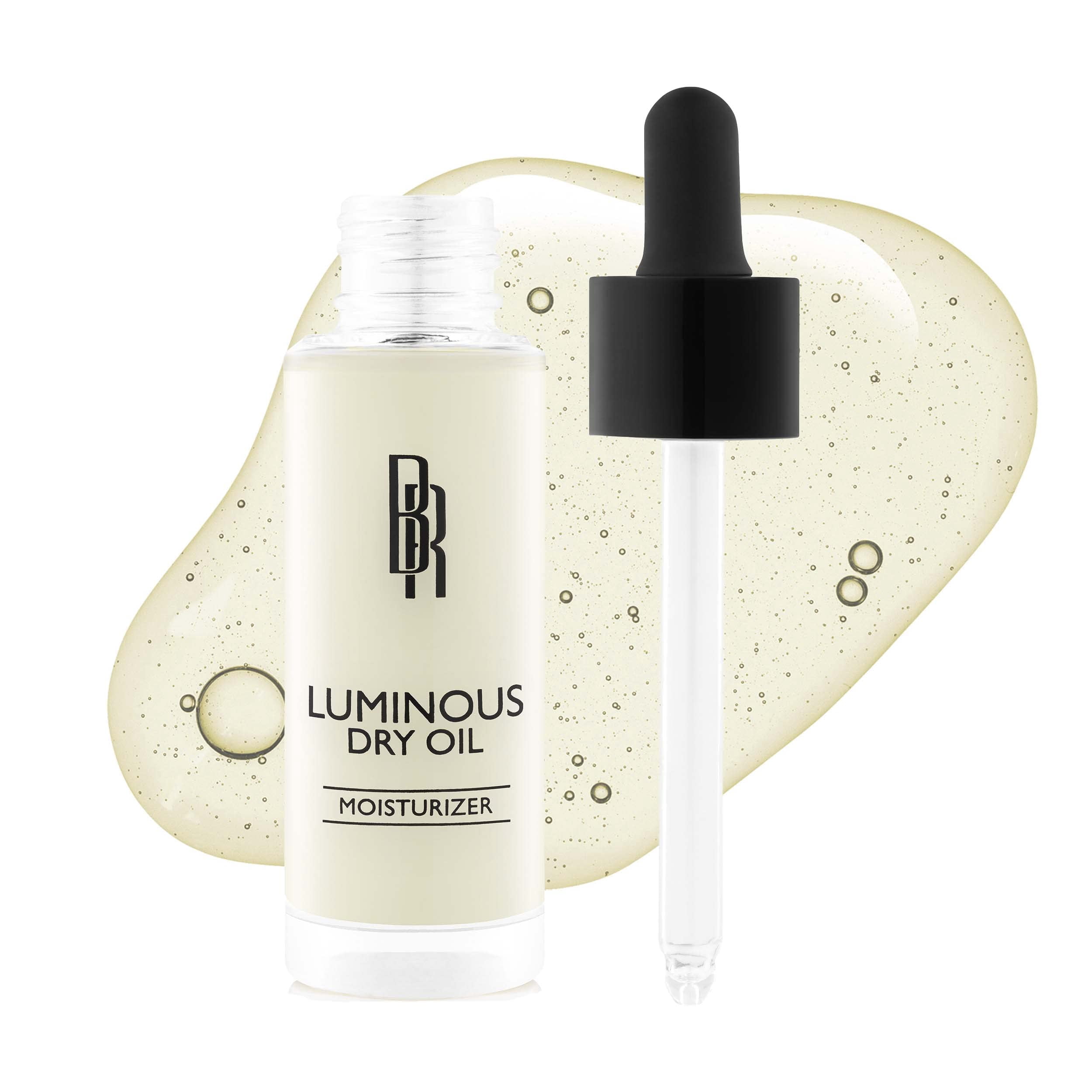 Black Radiance Luminous Dry Oil Moisturizer - Lightweight, Buildable ...