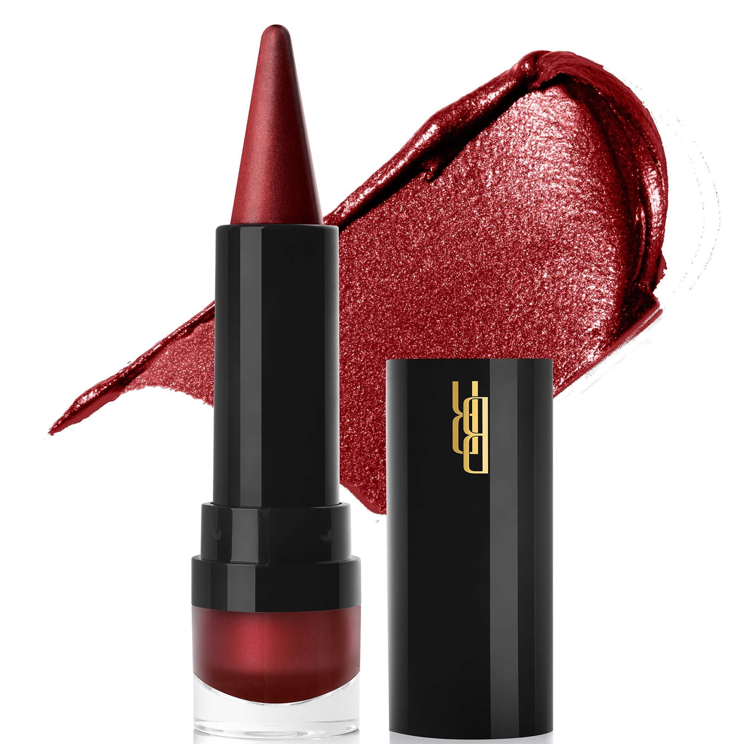 Black Radiance Metalicious Lip Sculptor Lipstick - Jeweled Garnet ...