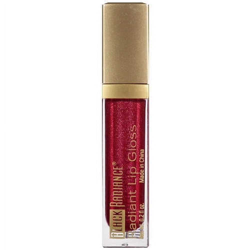 Black Radiance Radiant Lip Gloss, Radiant Red 0.2 oz - Walmart.com