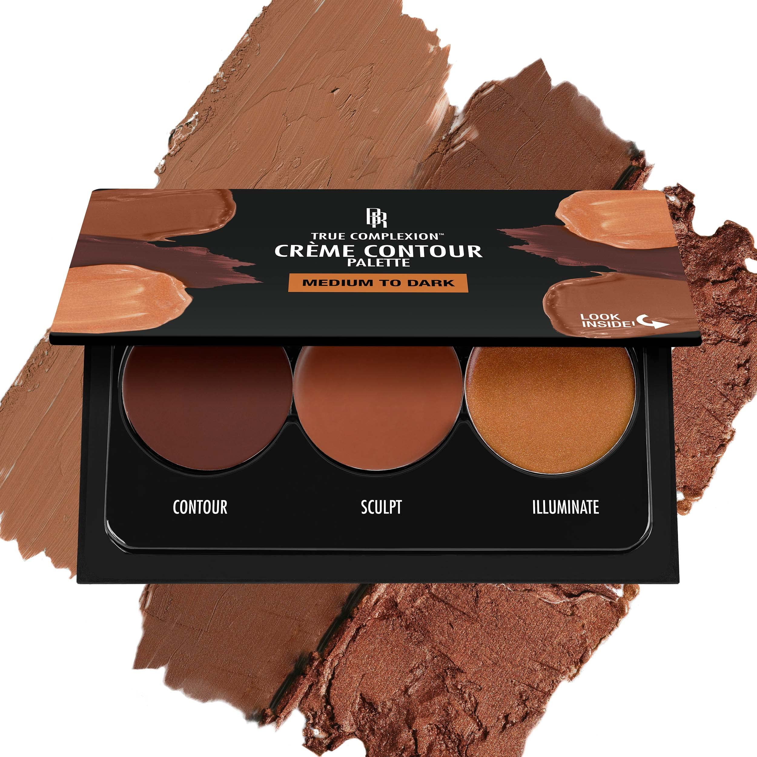 Black Radiance True Complexion Creme Contour Palette, Medium to Dark, 7.5 Gram C40 - Walmart.com
