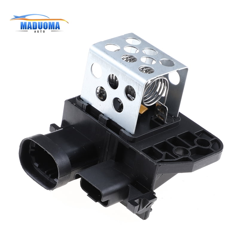 Black-Radiator Fan Motor Resistor for Fiat Alfa Romeo Bravo Coupe Punto ...