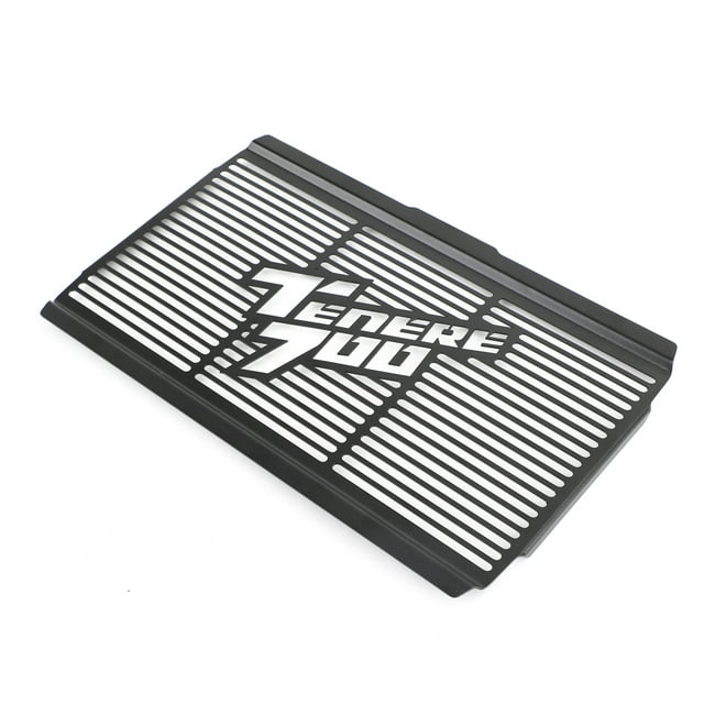 Black Radiator Guard Cover Protector For Yamaha T700 Tenere 700 2019 ...