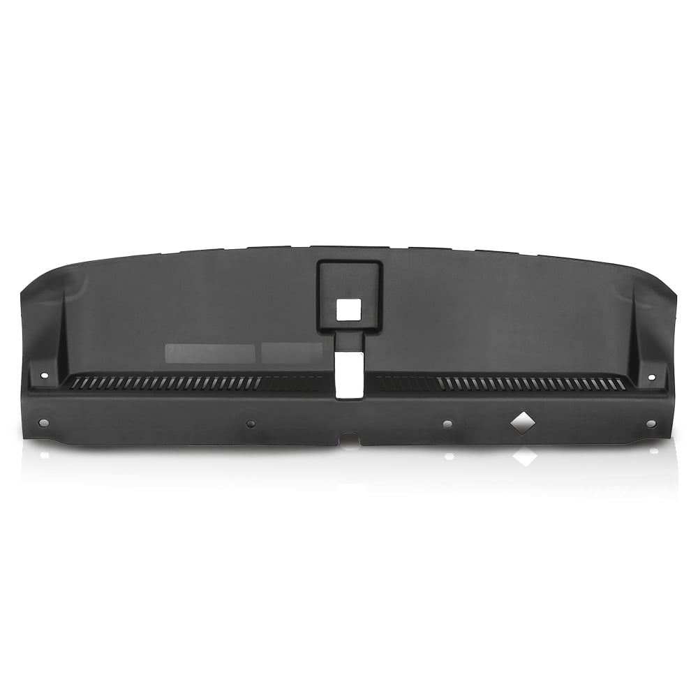 Black Radiator Support Cover Fit for Hyundai Tucson 2016-2021 ...