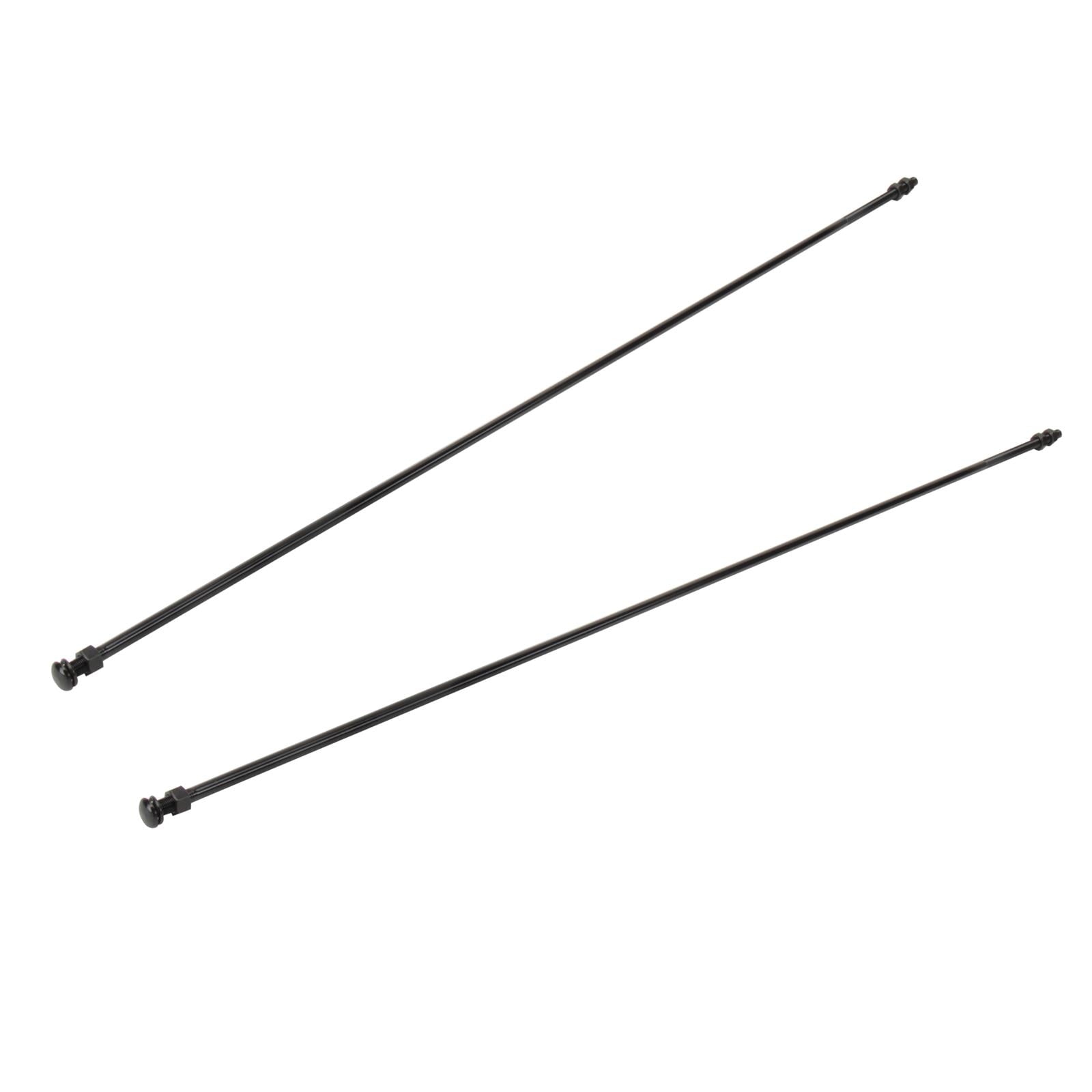 Black Radiator Support Rods, Fits 1932-36 Ford - Walmart.com