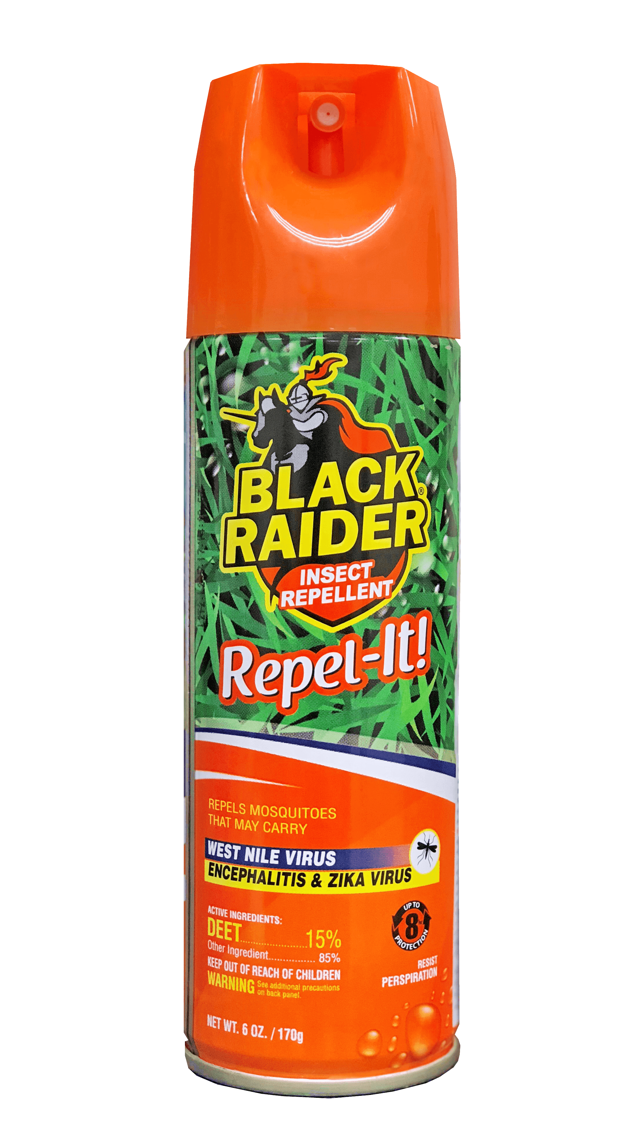 Black Raider Insect Repellent Spray Can 6 oz - Walmart.com