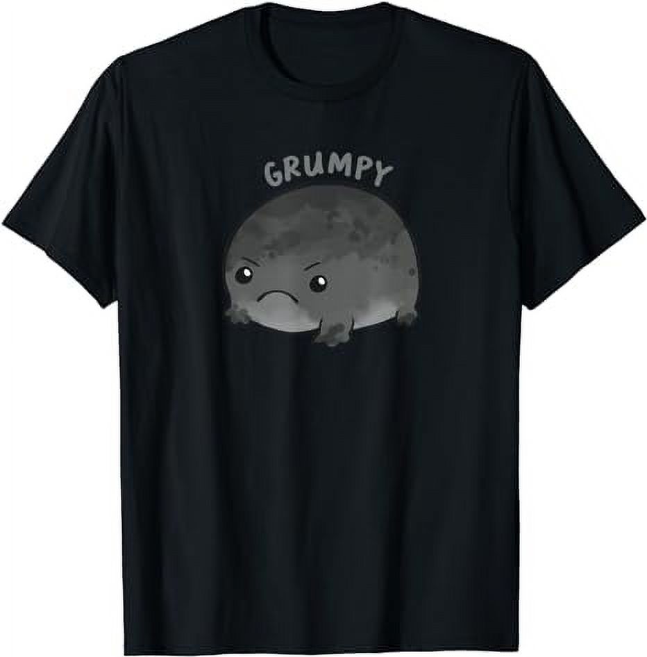 Black Rain Frog, Cute Grumpy Frog T-Shirt - Walmart.com
