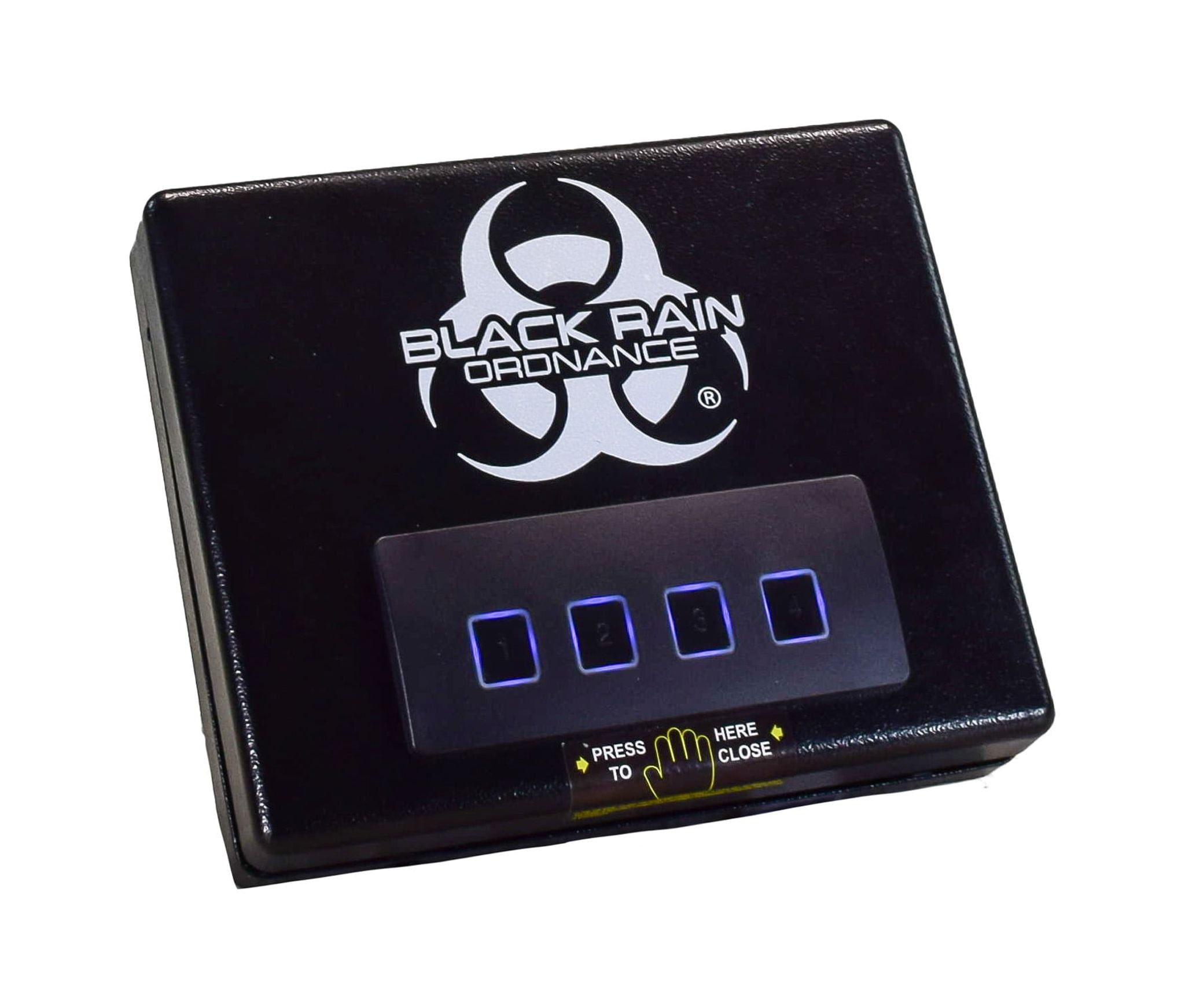 Black Rain Ordnance Portable Digital Password & Key Access Gun Safe to ...