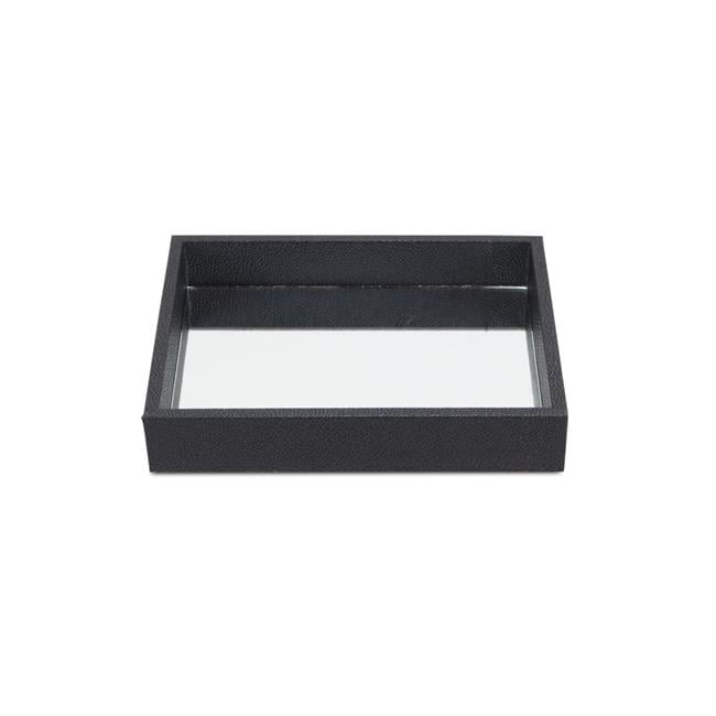 Black Raised Bubble Tray with Mirror - Walmart.com